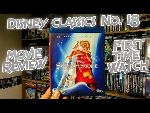 Disney's THE SWORD IN THE STONE Movie Review 