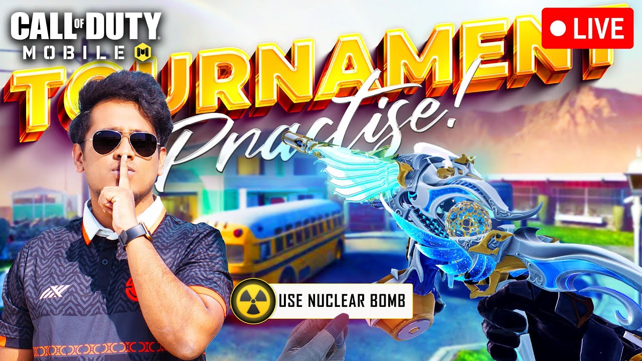 🔴Vertical: CODM's Most Sick Streamer is Back! Practicing for a BR & 1v1 Tournament! - YouTube