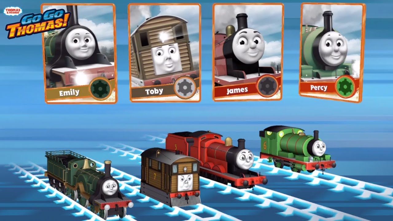 Thomas y sus amigos: Chú chú #110 🚂 ¡Usa propulsores de velocidad para ...