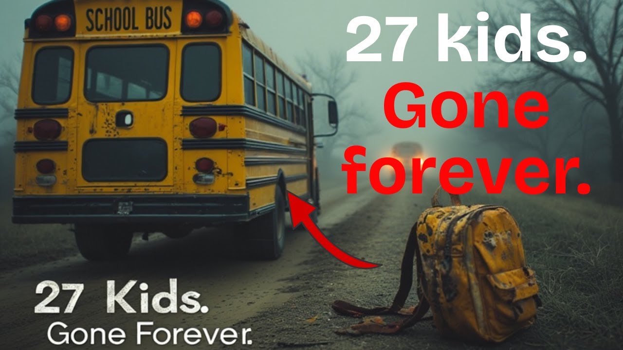 The Missing School Bus Mystery | 27 Children Vanish Without a Trace ...
