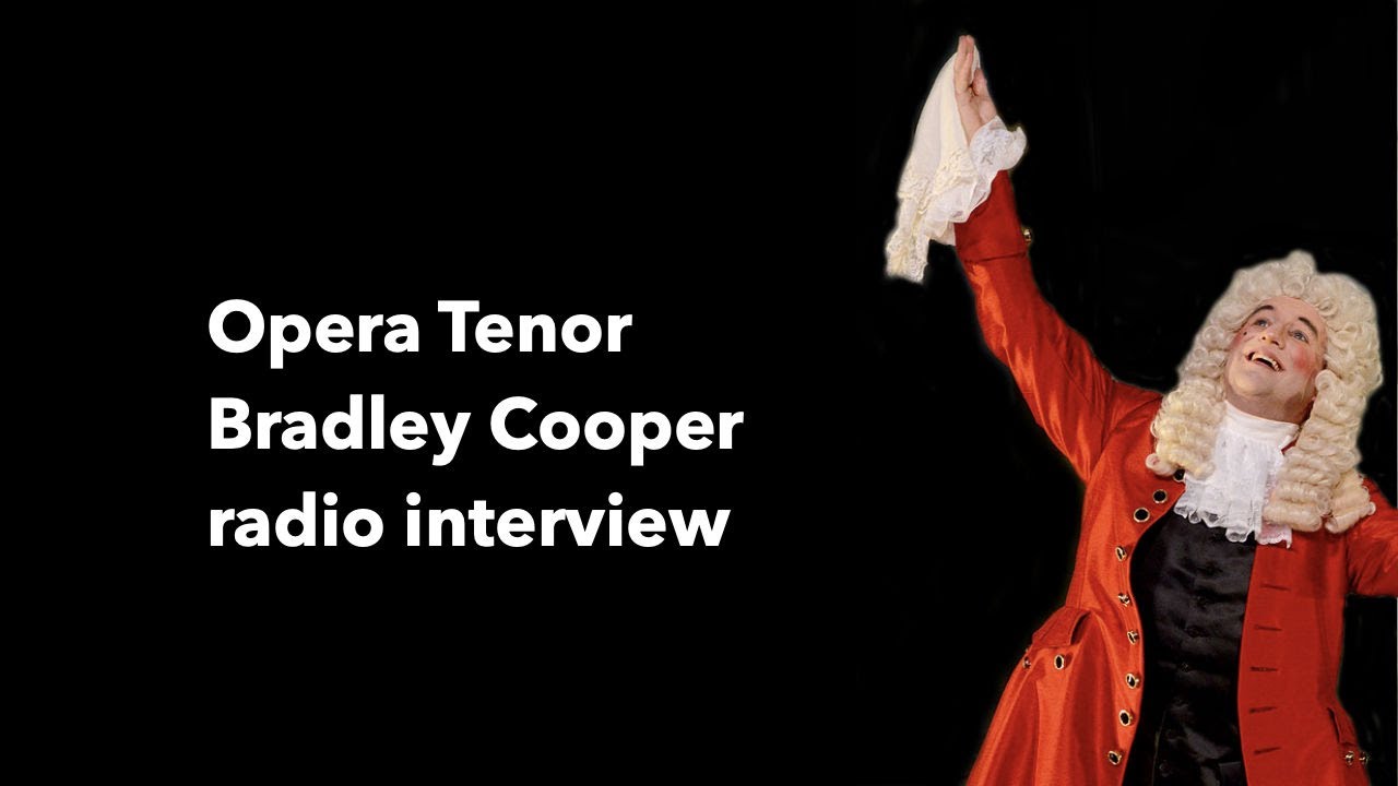 Opera singer tenor Brad Cooper radio interview - YouTube