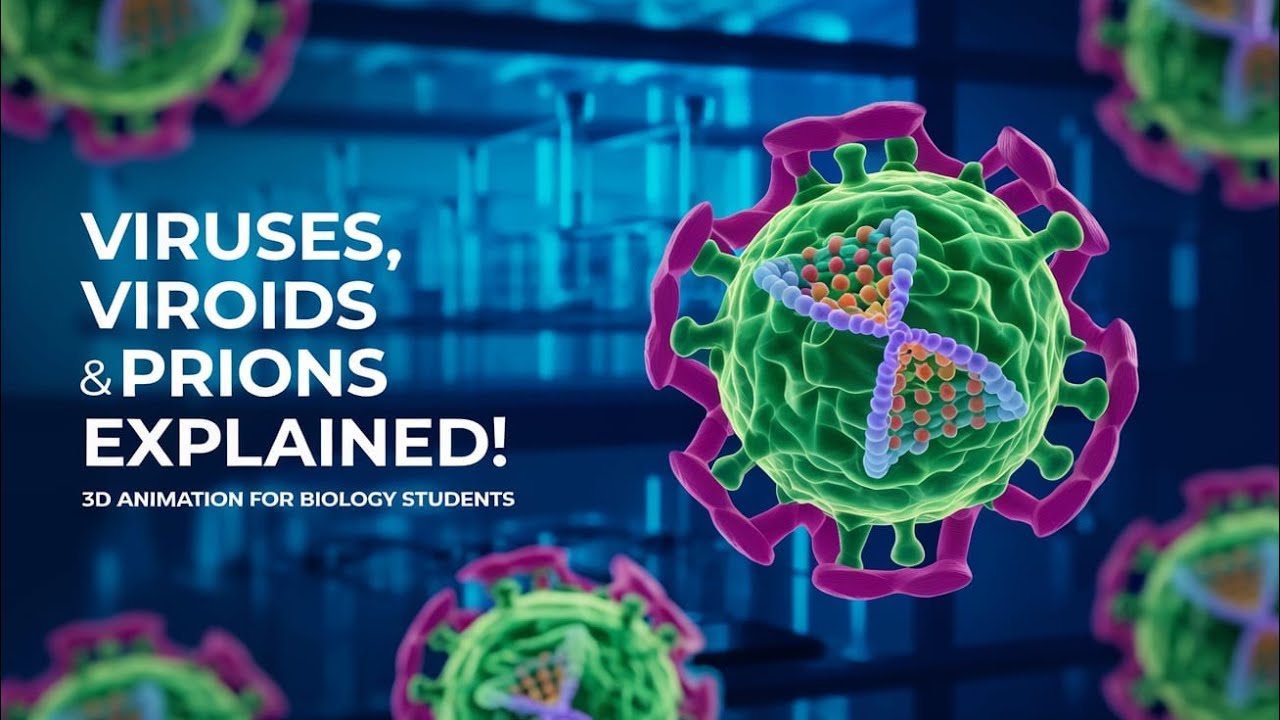 Understanding Viruses, Viroids, and Prions: Structure, Life Cycle ...