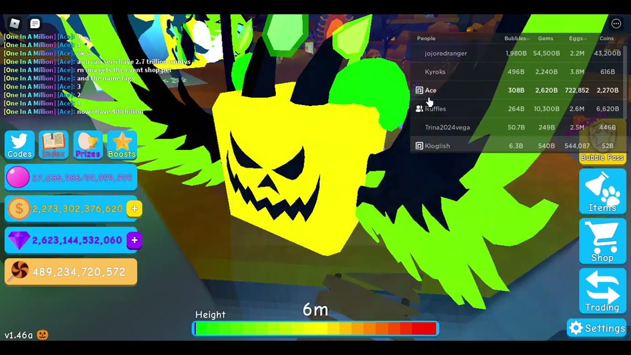 Bought everything in the Event Shop (Bgs) - YouTube