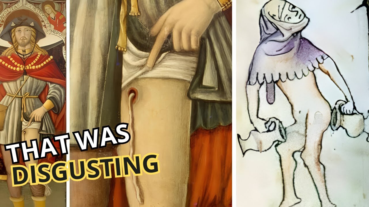 Disgusting Customs of the Middle Ages - YouTube