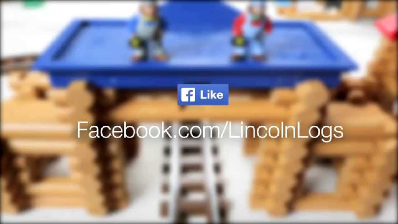 Logsplitting Humor (Episode 1) | Lincoln Logs - YouTube