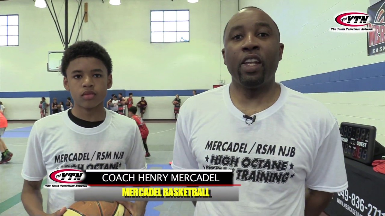 Mercadel Basketball Tip #2 "Through the Legs to Basket" - YouTube