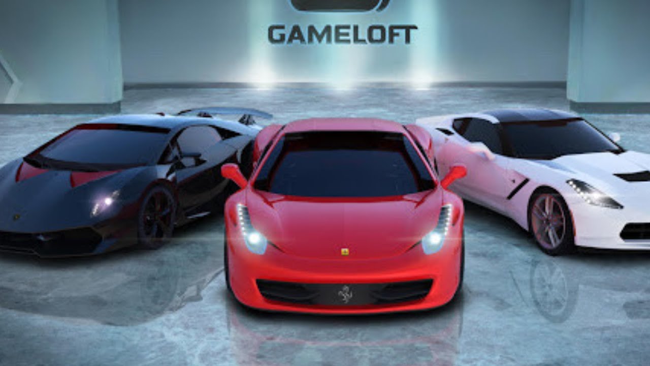 Asphalt Nitro: Top 5 Fastest Cars! - YouTube