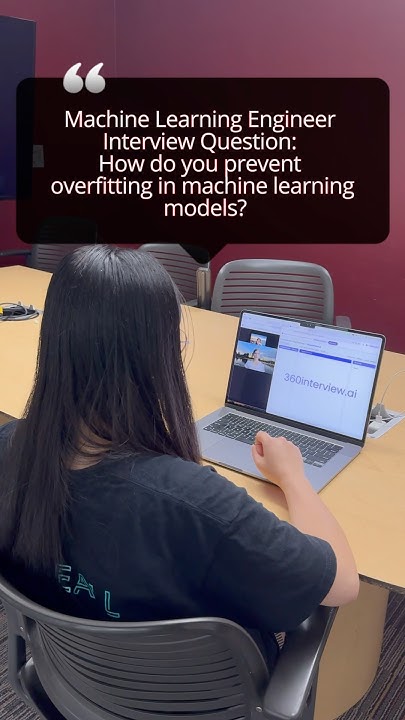 Machine Learning Engineer Interview Question: How to prevent overfitting in machine learning ...