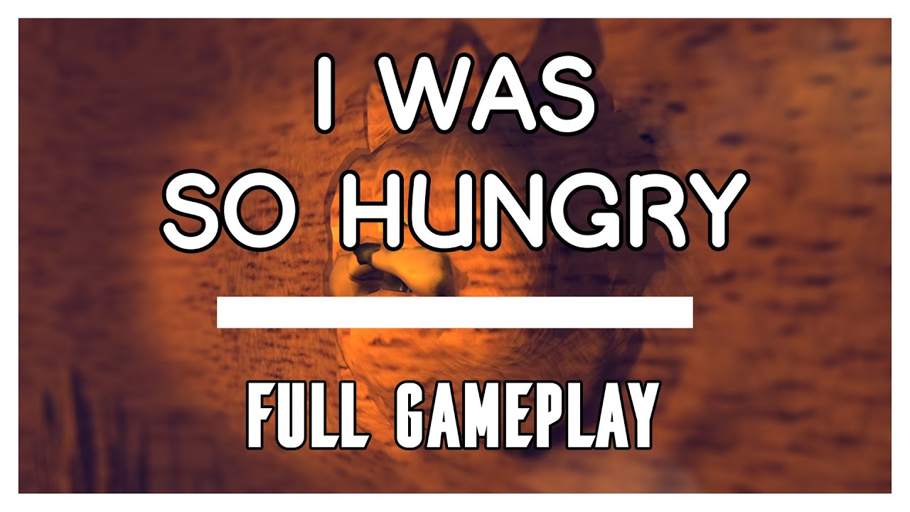 WHERE AM I GARFIELD?!?! | I Was So Hungry - YouTube
