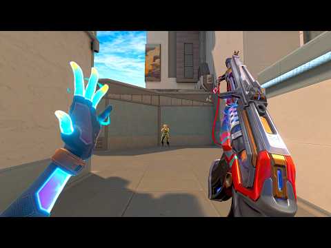 Abusing Neon in Immortal Lobbies..