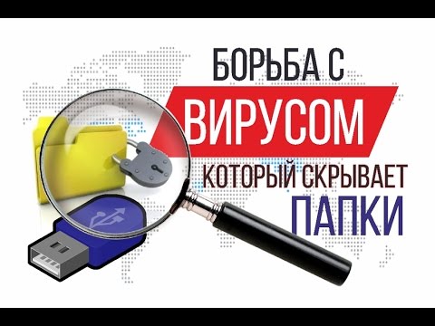 Борьба с вирусом, который скрывает файлы