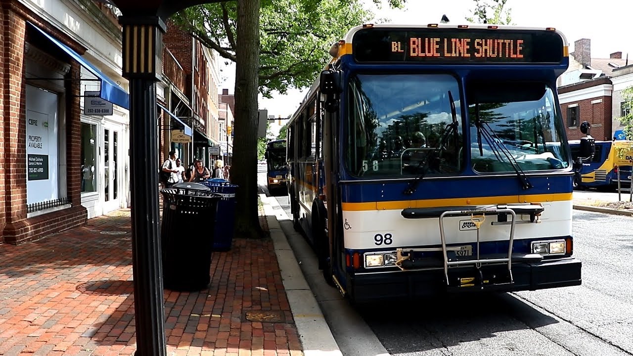 DASH Alexandria Transit Company 2007 Orion V 98 On The Blue Line ...