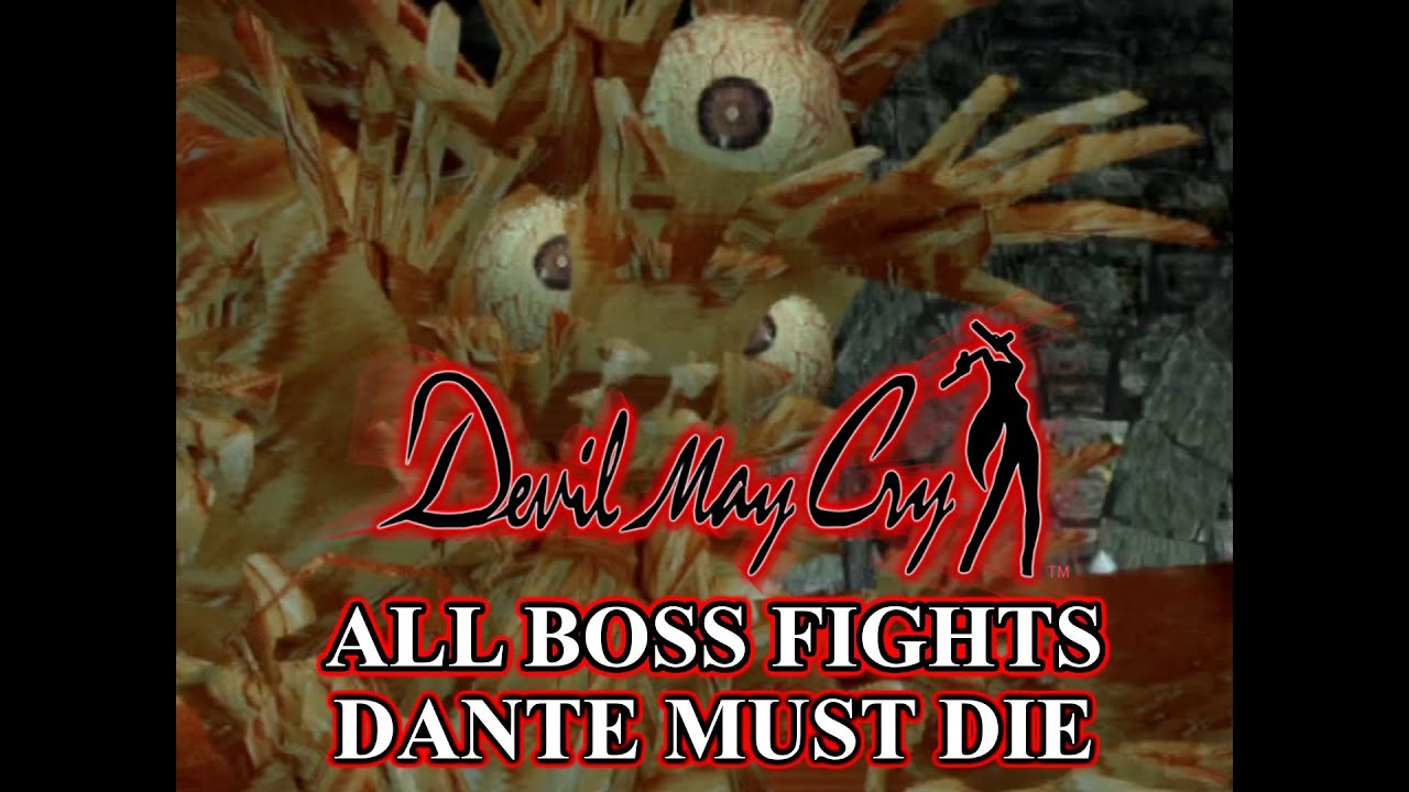 Devil May Cry (NA) | [PS2] (All boss fights, Dante Must Die difficulty ...