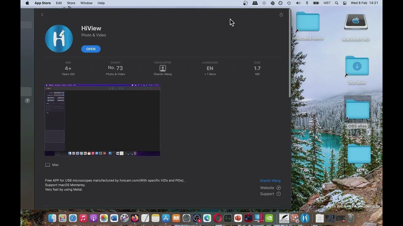 HiView Basic Overview (Mac App Store) - YouTube