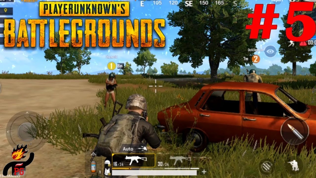 PUBG Mobile Multiplayer Part 5 (by Tencent Games) / Android Gameplay HD ...