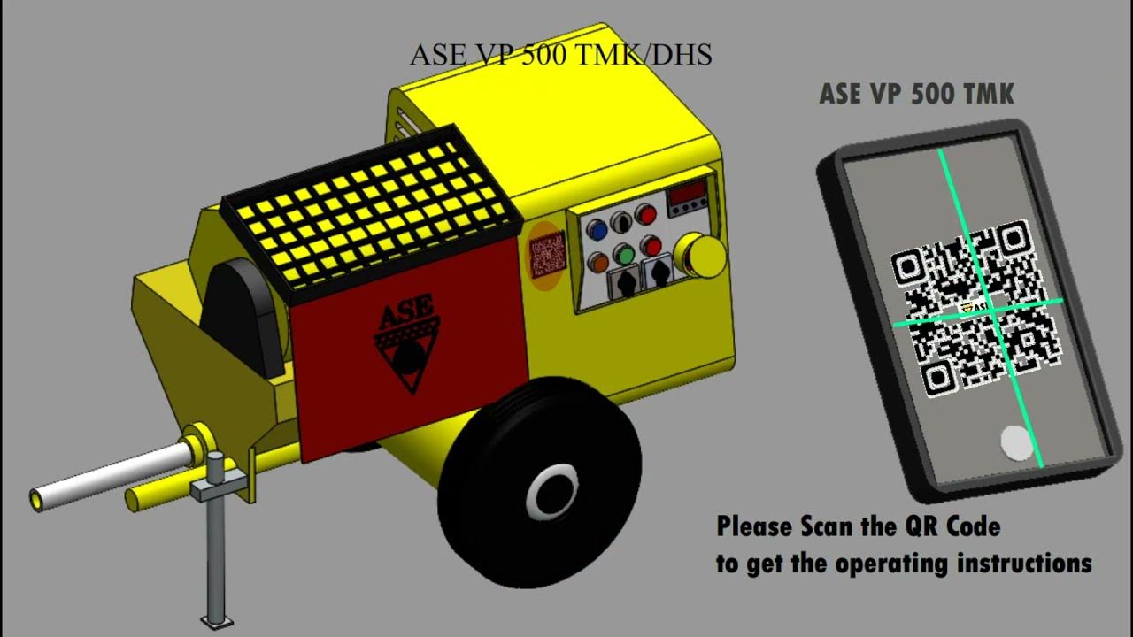 ASE VP 500 TMK Sample - YouTube