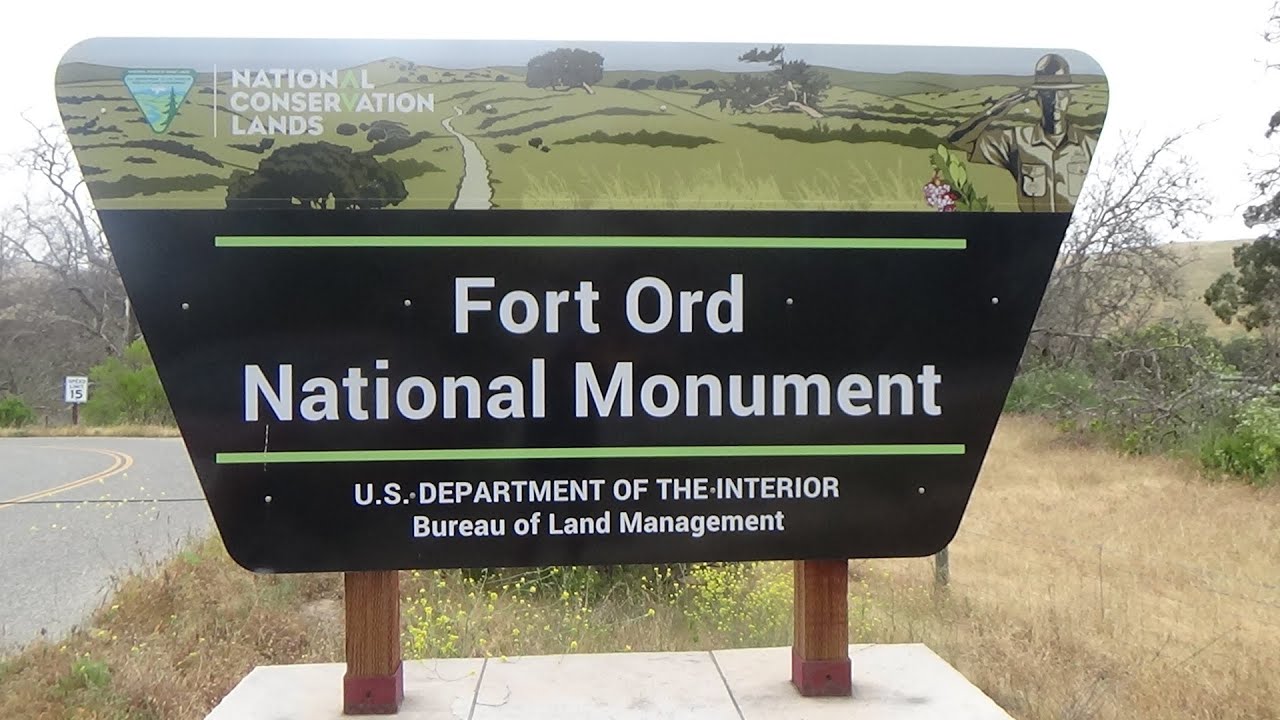 Fort Ord National Monument / California - YouTube