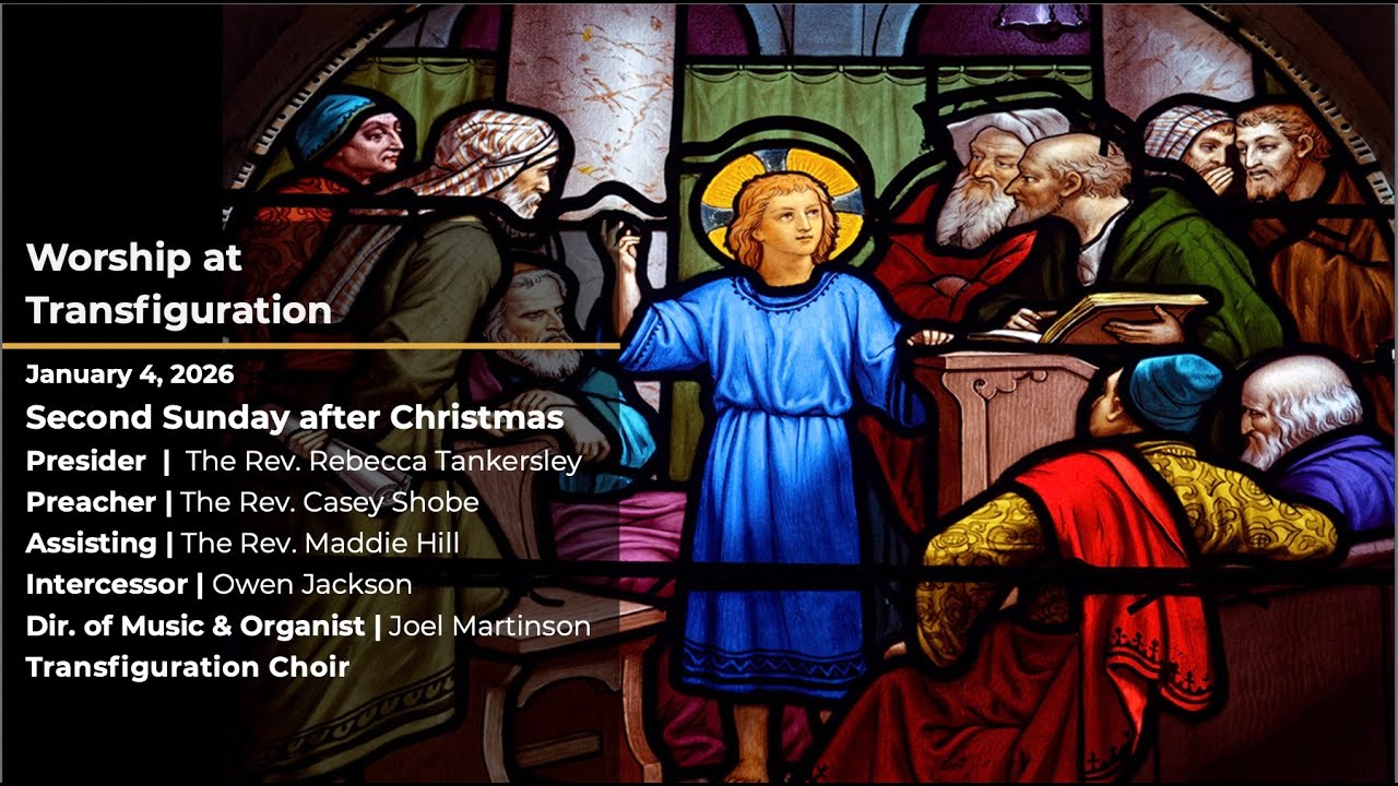Second Sunday After Christmas - YouTube