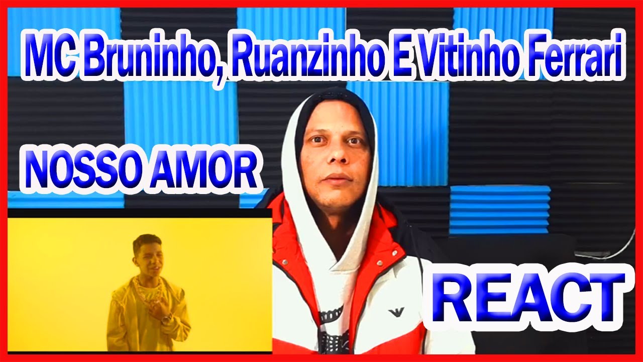 MC Bruninho, Ruanzinho E Vitinho Ferrari - Nosso Amor (GR6 Explode) I ...