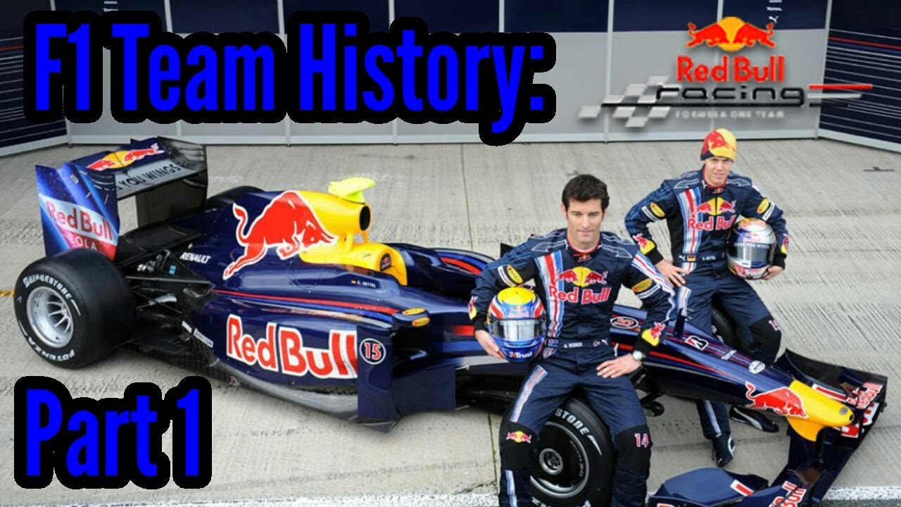 F1 Team History: Red Bull Racing (Part 1) - YouTube