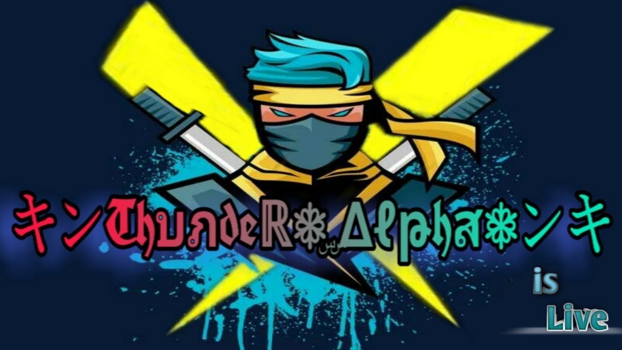 thunder alpha is live - YouTube