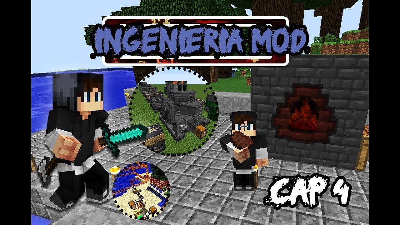 Ingenieria Mod I Energia con Immersive engineering I Minecraft cap4 ...