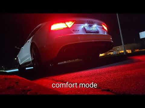 2014 C7 RS7 stock exhaust