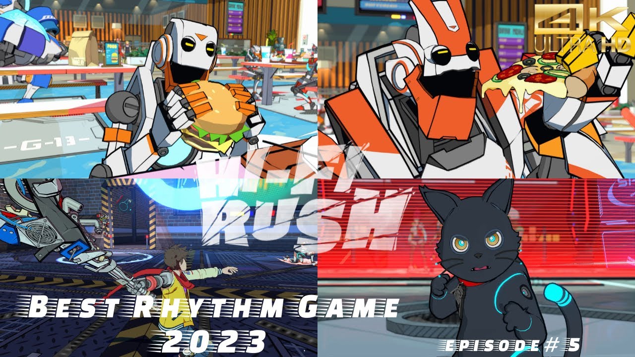 Incredible Rhythm Game | Hi Fi Rush Gameplay Walkthrough | Gamingmaniac ...
