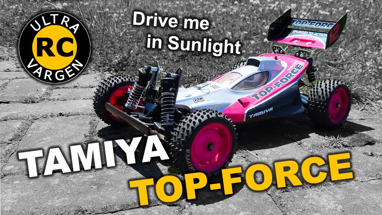 TAMIYA Top-Force - Drive me in Sunlight - YouTube