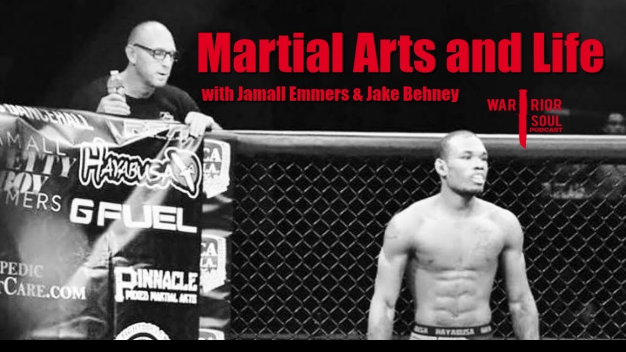 Martial Arts and Life: UFC Contender Jamall Emmers and Coach Jake ...