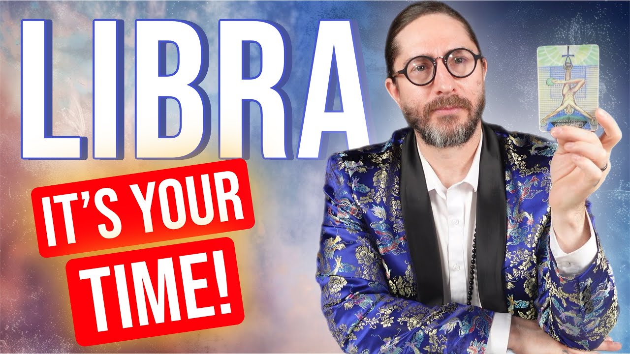 EXTENDED LIBRA - WOW! THIS WILL CHANGE YOUR LIFE FOREVER! (tarot ...
