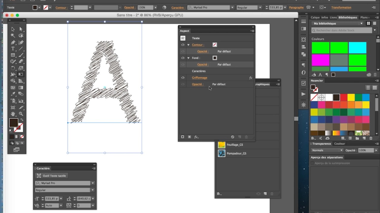 design graphique avec Adobe Illustrator part D 14 de janvier 2017 ...