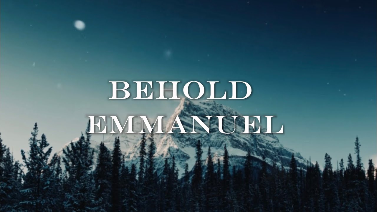 Layne Victoria - HOPE (Behold Emmanuel) ([Lyric Video]) - YouTube