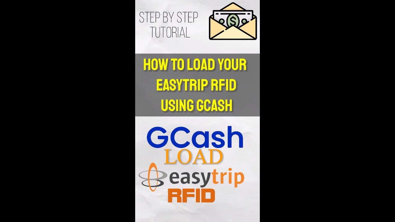HOW TO LOAD YOUR RFID EASY TRIP VIA GCASH STEP BY STEP TUTORIAL - YouTube