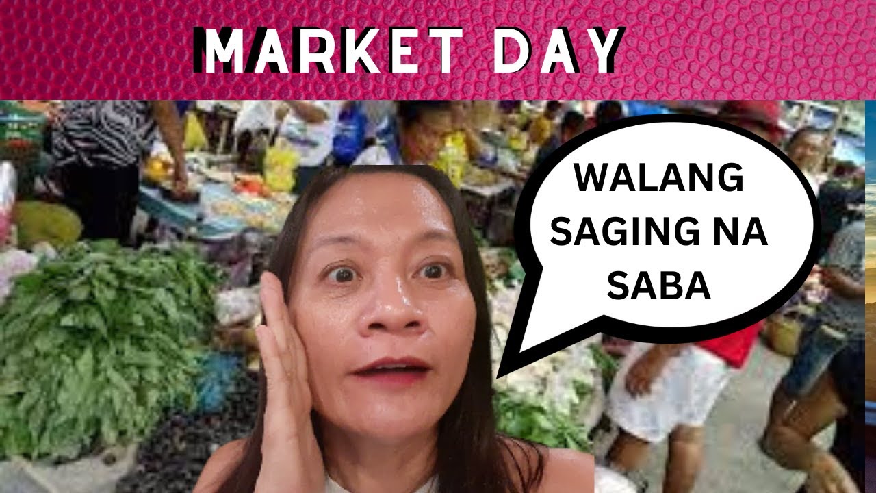GUTOM ANG INABOT NAMIN|WALANG SAGING NA SABA|PALENGKE DAY|TSIKADORANG ...