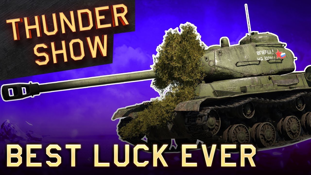 Thunder Show: Best Luck Ever - YouTube