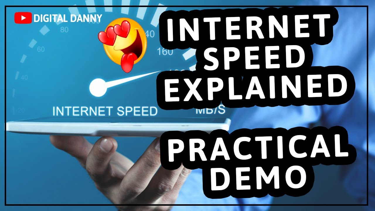 Internet speed explained | Bites Vs Bytes | Info by Digital Danny - YouTube