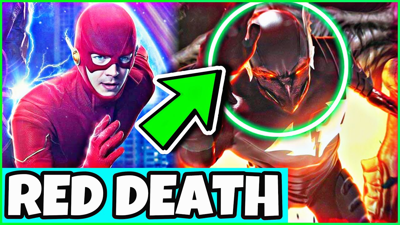 Red Death Coming to The Flash? Red Death Explained! - The Flash Season ...
