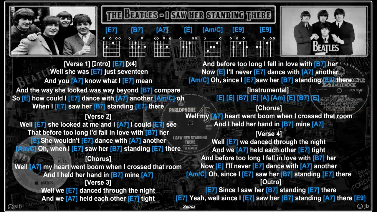 The Beatles I Saw Her Standing There Jam Track Guitar Chords the-beatles-i-saw-her-standing-there-jam-track-guitar-chords