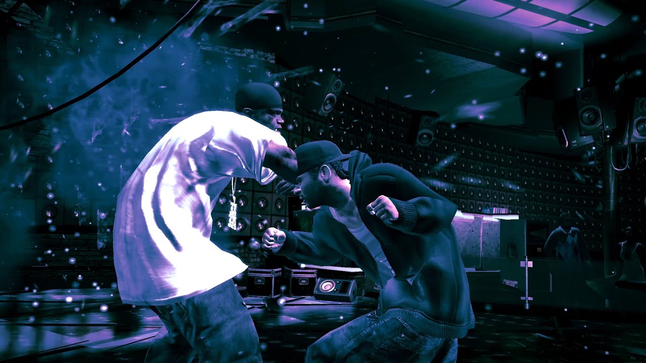 Def Jam Icon Jim Jones VS Mike Jones | 4K | PC (Holla Back) - YouTube