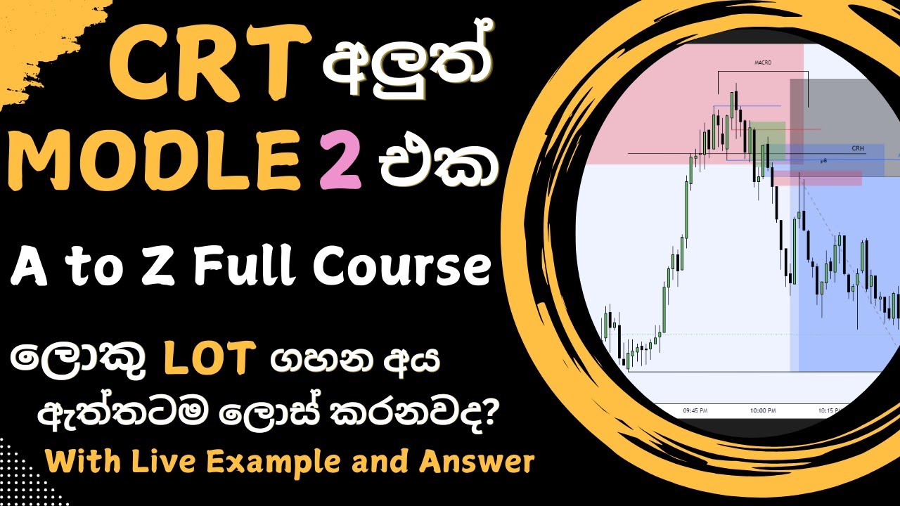 CRT New MODLE 2 For SCALP | A to Z Full Course For Basic to Advanced # ...