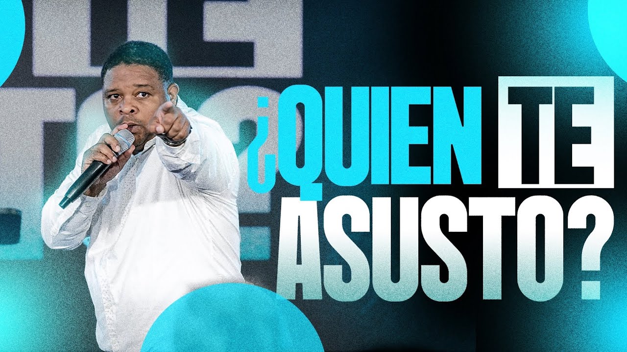 ¿Quien te asusto? - Pastor Josue Drullard - YouTube