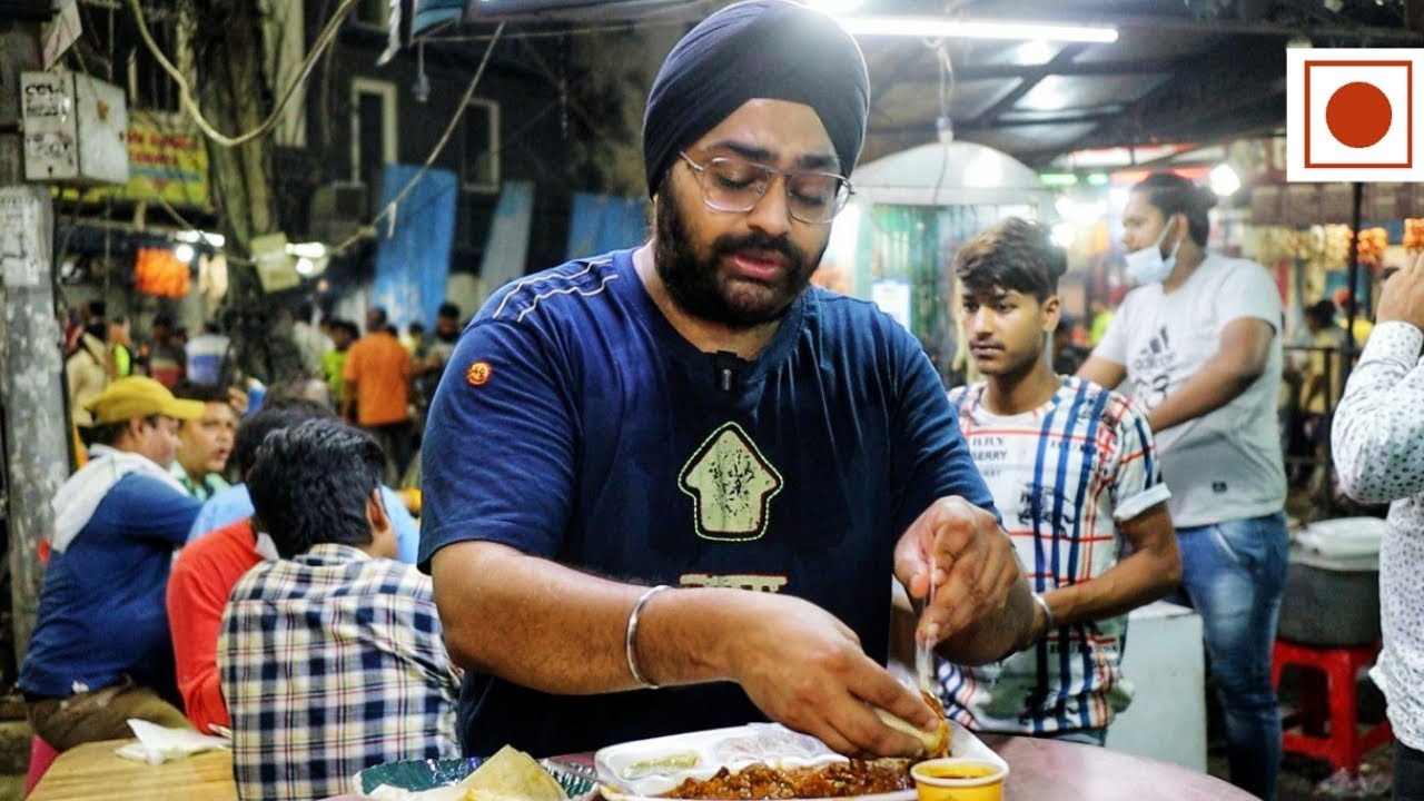 Vijay ka tan tan Wala chicken tikka tawa | Bhooka Saand - YouTube