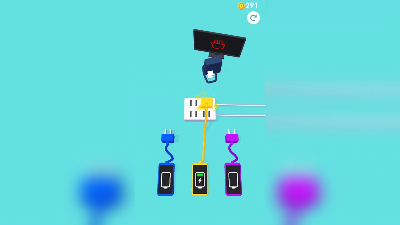 RECHARGE PLEASE - GAMEPLAY WALKTHROUGH - PART 1 - LEVEL 1-42 (iOS ...