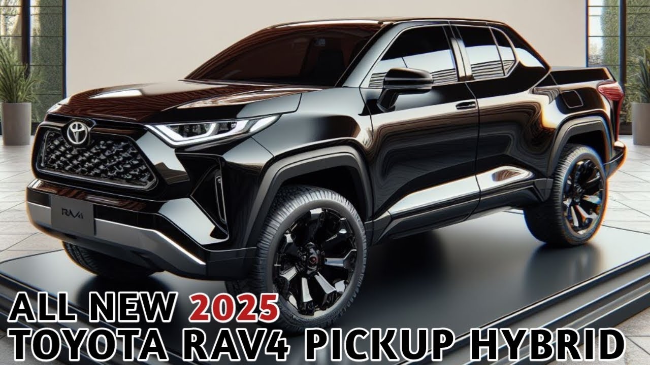 Officially Revealed: 2025 Toyota RAV4 Pickup Hybrid, the Latest ...