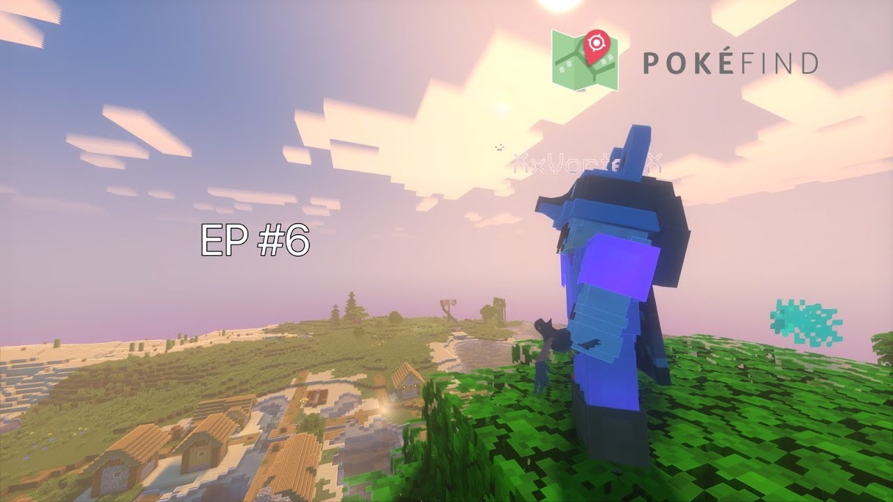 Making an base on pokesurvival with my friend rogue on pokefind ( EP #6 ...