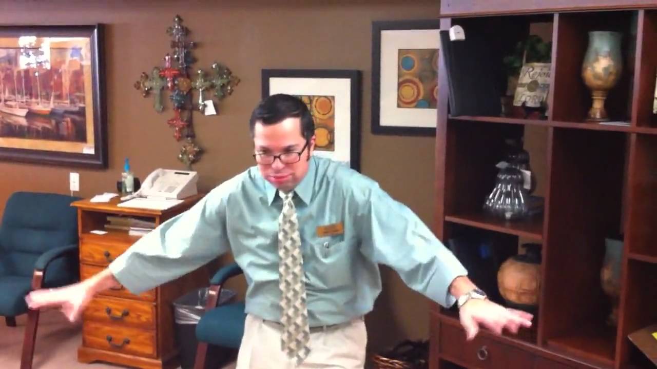 Dancing Frank - YouTube