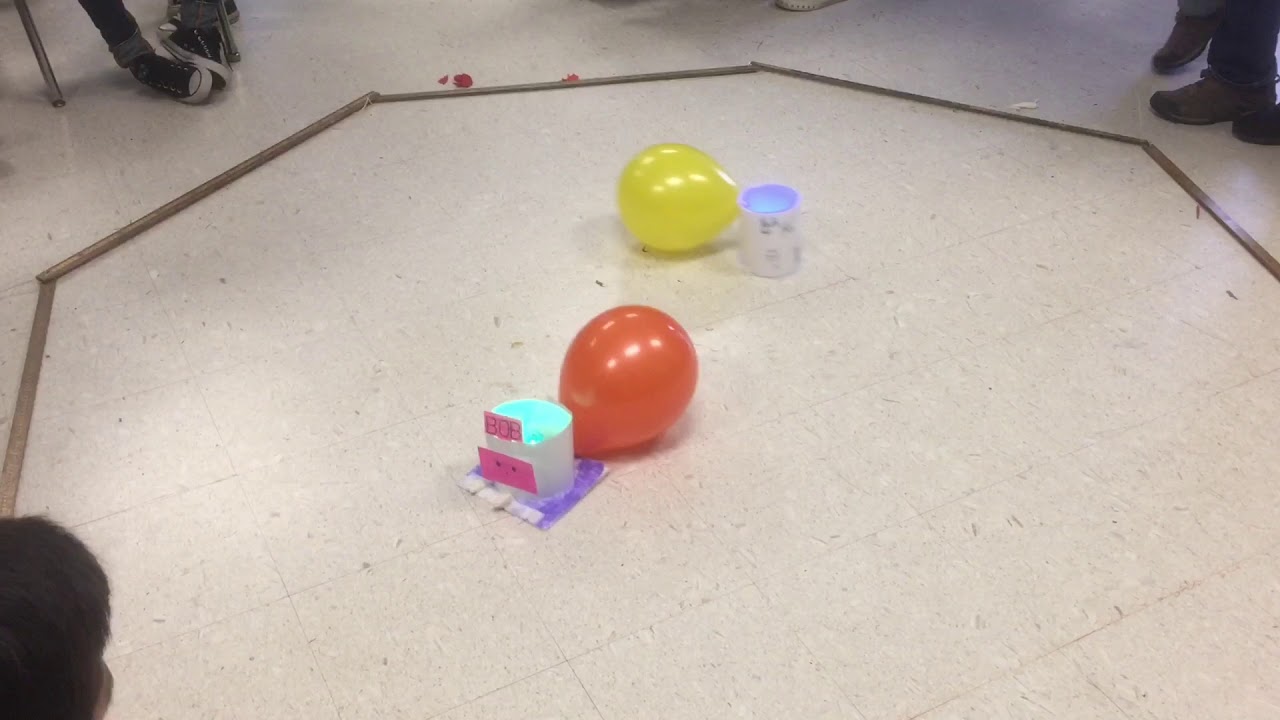 Sphero Chariot Battles - YouTube