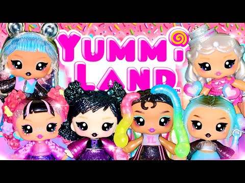 YUMMILAND Sour SWEETIES Mini DOLLS (+ DIY Scented Lipgloss) Ultimate UNBOXING & Review!!🔥🍵🍭