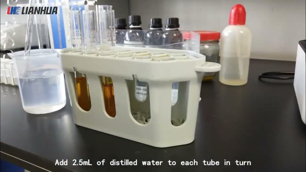 Fast COD analyzer 5B 3F（V10）Operation Vedio - YouTube